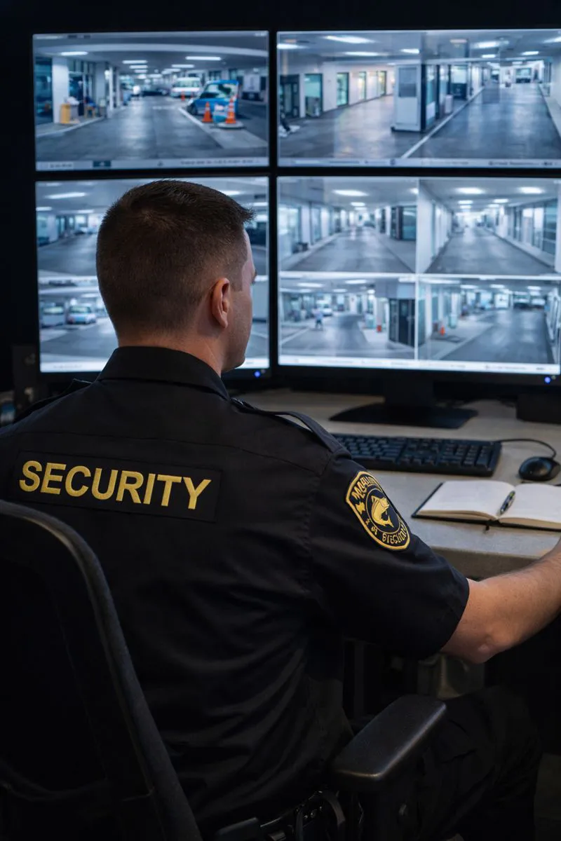 CCTV Monitoring – Marlin Action Security Company